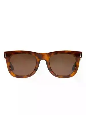 RETROSUPERFUTURE Ciccio Francis Square-frame Sunglasses - Brown