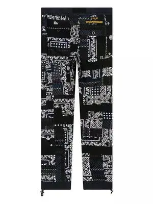 Sacai X Hank Willis Thomas Patchwork Trousers