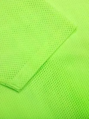 SOUTH2 WEST8 Mesh Knit T-shirt - Green