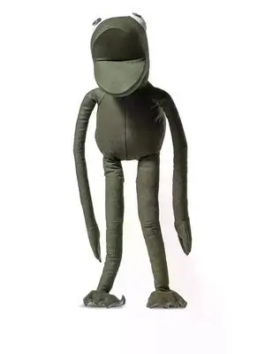 Readymade Frogman Figurine - Green