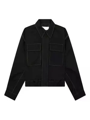 Jil Sander Elasticated Outerwear For Men