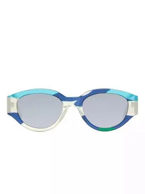 RETROSUPERFUTURE Drew Mama Andy Warhol Sunglasses - Blue