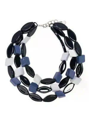 Emporio Armani Multistrand Necklace - Blue