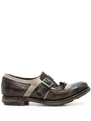 Church's Panelled Leather Loafers