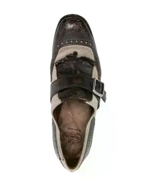 Church's Panelled Leather Loafers