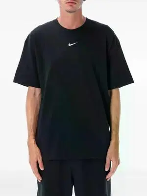 Nike Swoosh-print T-shirt - Black
