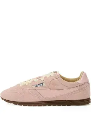 AUTRY Windspin Suede Sneakers - Pink