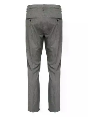 DONDUP Logo-plaque Trousers