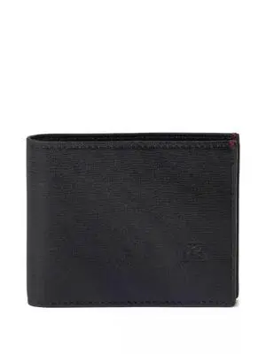 Brunello Cucinelli Leather Bi-fold Wallet - Black