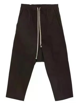 Rick Owens Cropped Track Pants