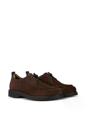 Etro Suede Derby Shoes