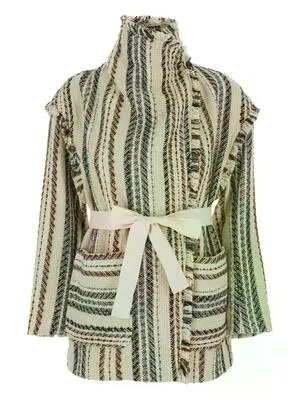 Marant Etoile Fringe Jackets For Women
