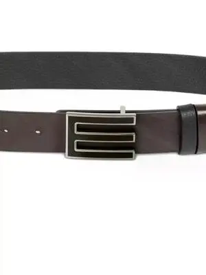 Etro Reversible Leather Belt