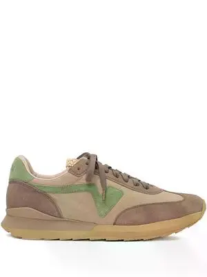 Visvim Fkt Suede Sneakers