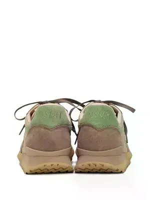 Visvim Fkt Suede Sneakers