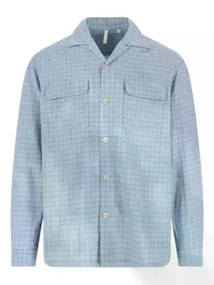 SUNFLOWER Pocket Check Shirt