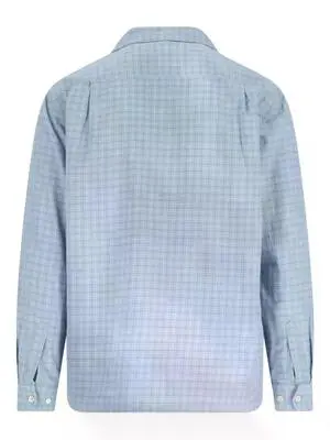 SUNFLOWER Pocket Check Shirt