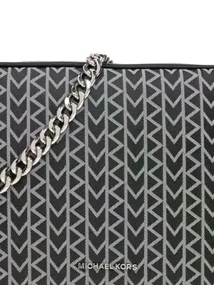 Michael Kors Chevron-pattern Cross Body Bag