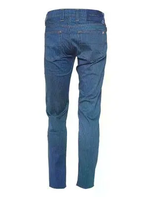 TRAMAROSSA Pinstripe Cotton Trousers