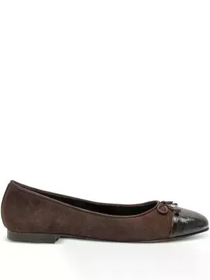 Tory Burch Cap-Toe Ballet Flats