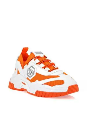 Philipp Plein Predator Sneakers - Orange