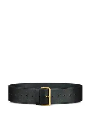 Givenchy Voyou Calf-leather Belt - Black