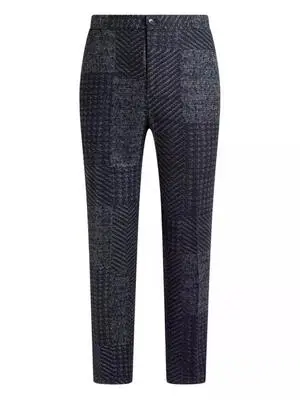 Etro Tailored Patchwork Trousers