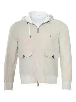 Kiton Hooded Jackets For Men