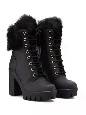 GIUSEPPE ZANOTTI Moyra Boots - Black