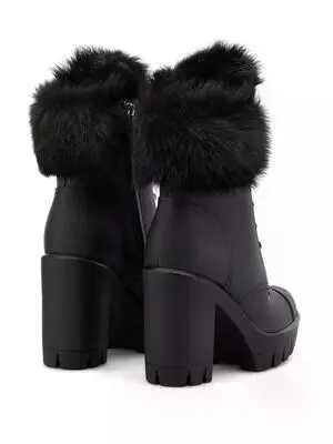 GIUSEPPE ZANOTTI Moyra Boots - Black
