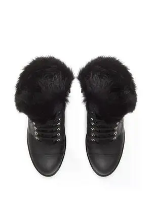 GIUSEPPE ZANOTTI Moyra Boots - Black