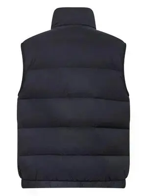 Stone Island Padded Zip Vest - Blue