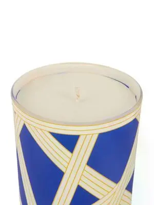 Missoni Striped-pattern Candle