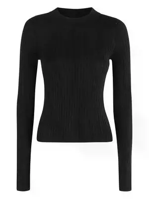 HERSKIND Ribbed Long-sleeved Top