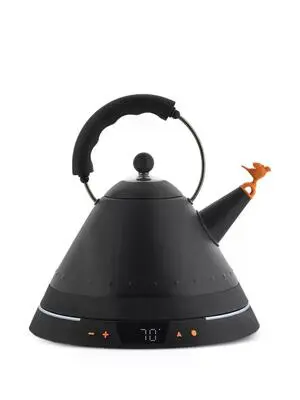ALESSI Digital Bird Induction Kettle - Black
