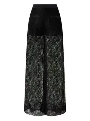 Pinko Lace-panel Trousers