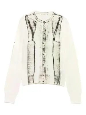 Maison Margiela Printed Cardigans For Women