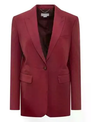 Stella McCartney Single-breasted Wool Blazer