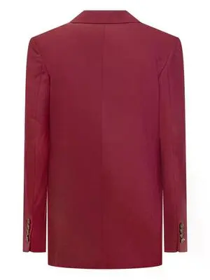 Stella McCartney Single-breasted Wool Blazer