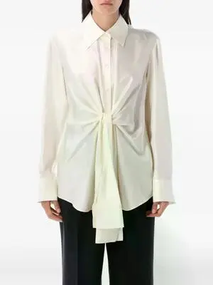 RÓHE Knotted Shirt