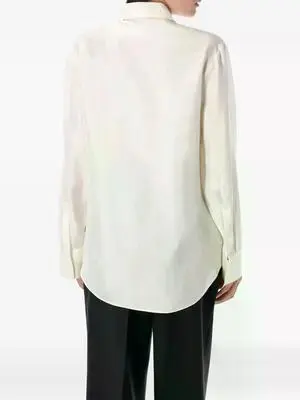 RÓHE Knotted Shirt