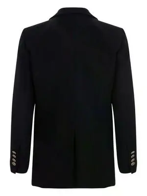 F.IT Double-breasted Jacket With Peak Lapels