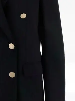 F.IT Double-breasted Jacket With Peak Lapels