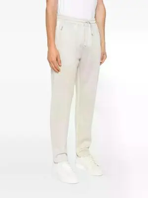 Eleventy Drawstring Zip-pocket Track Pants