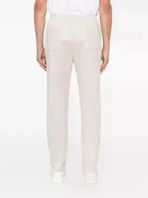 Eleventy Drawstring Zip-pocket Track Pants