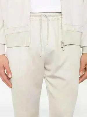 Eleventy Drawstring Zip-pocket Track Pants