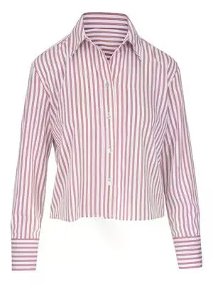 Vince Striped Button-up Shirt