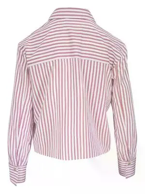 Vince Striped Button-up Shirt