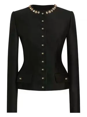 Women's Dolce & Gabbana Black Jackets