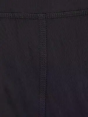 Adidas By Stella McCartney Logo-embellished High-waisted Shorts